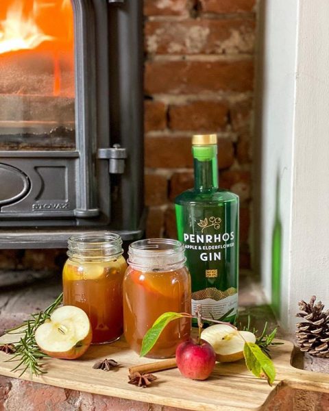 Why apple gin cocktails are the best! - Penrhos Spirits